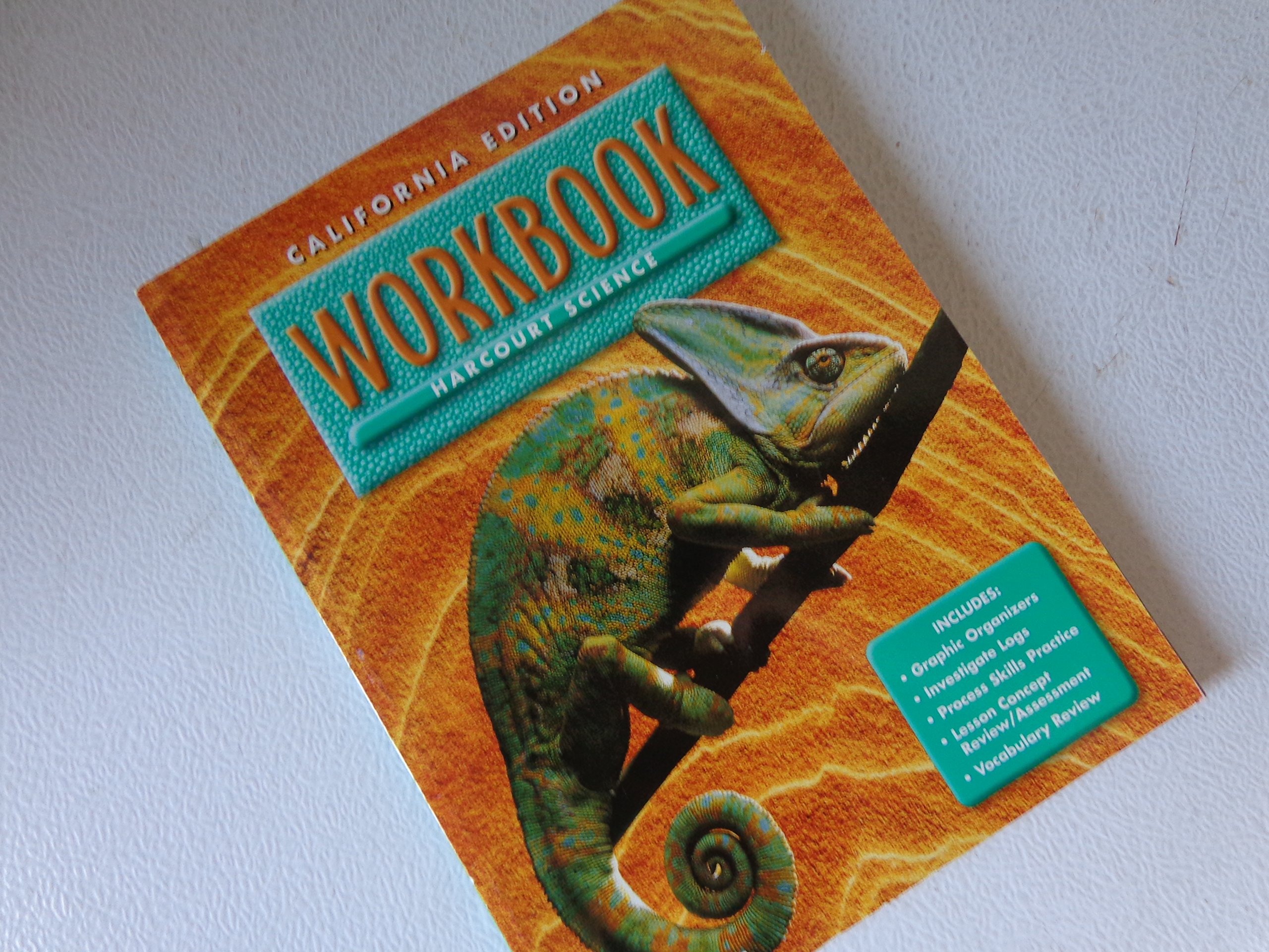 Amazon.com: Science Workbook: California Edition/ Grade 4: ...