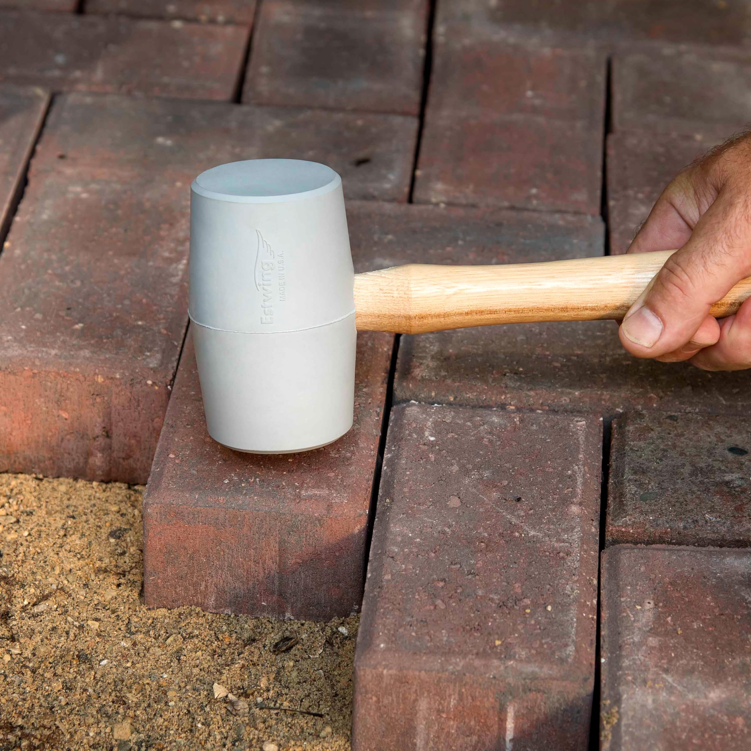 Snapklik.com : Estwing DH-18N 18 Oz No-Mar Deadhead Rubber Mallet