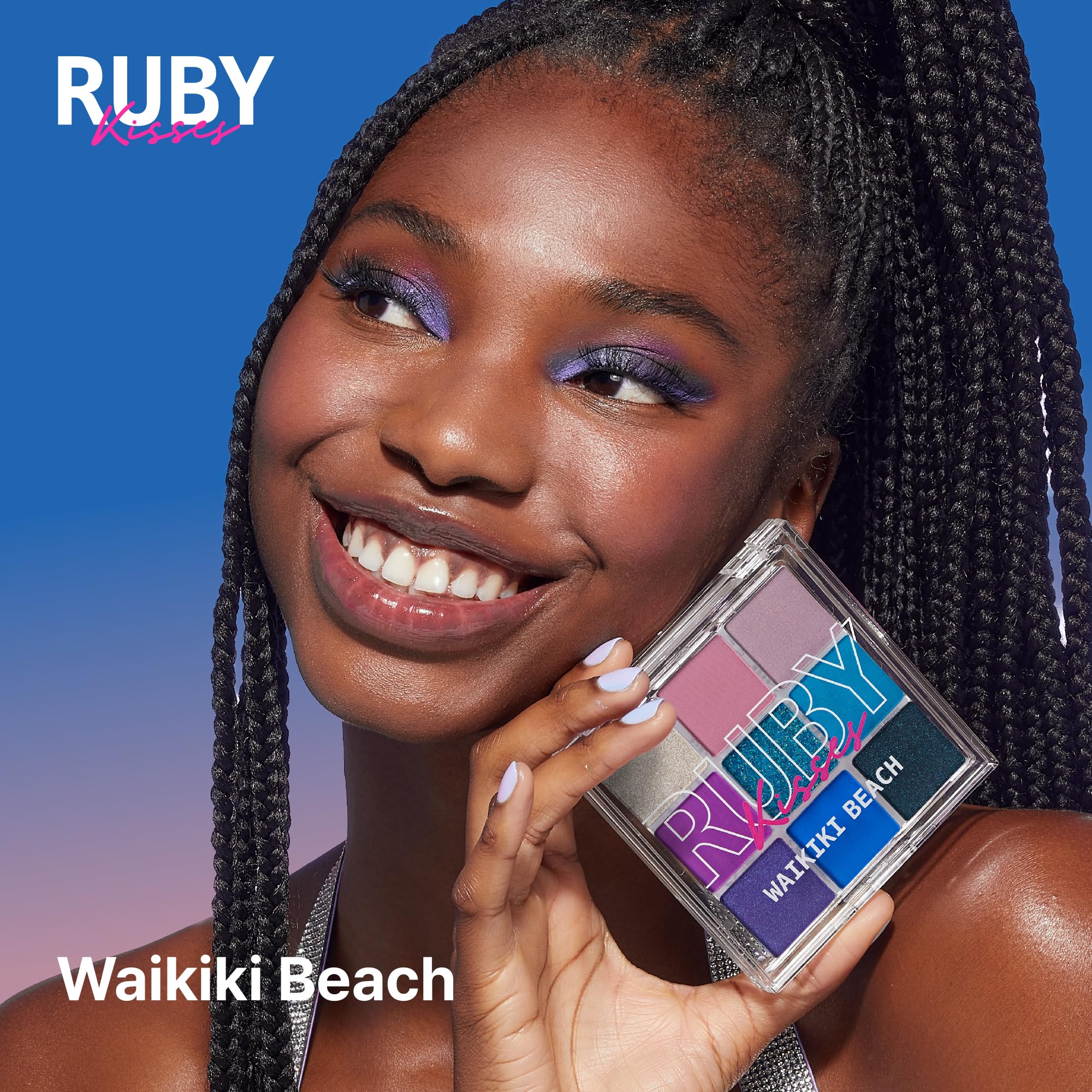Snapklik.com : Ruby Kisses Eyeshadow Palette Highly Pigmented Eye ...