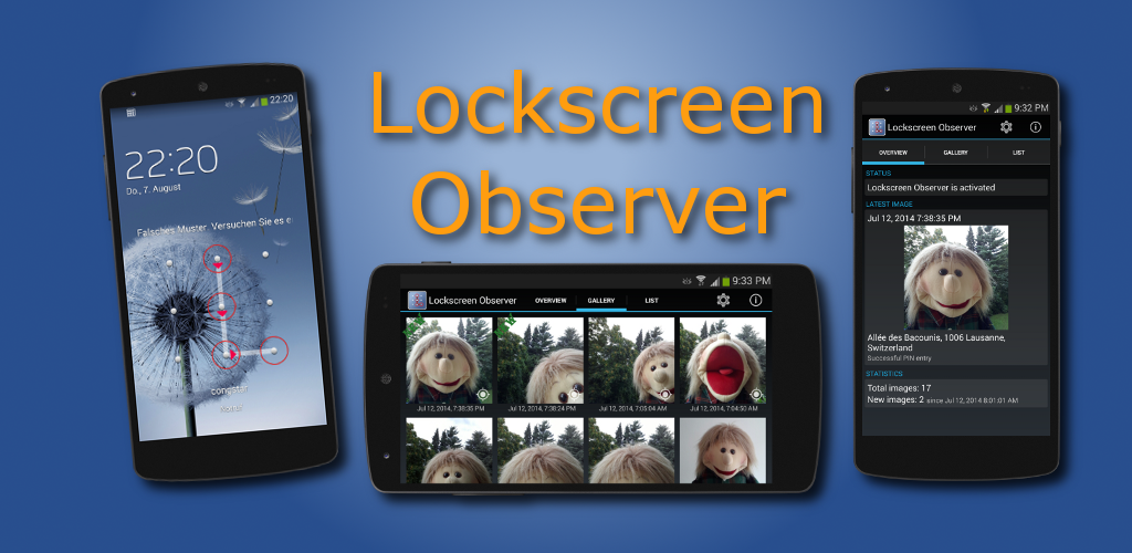 Lockscreen Observer:Amazon.com:Appstore for Android