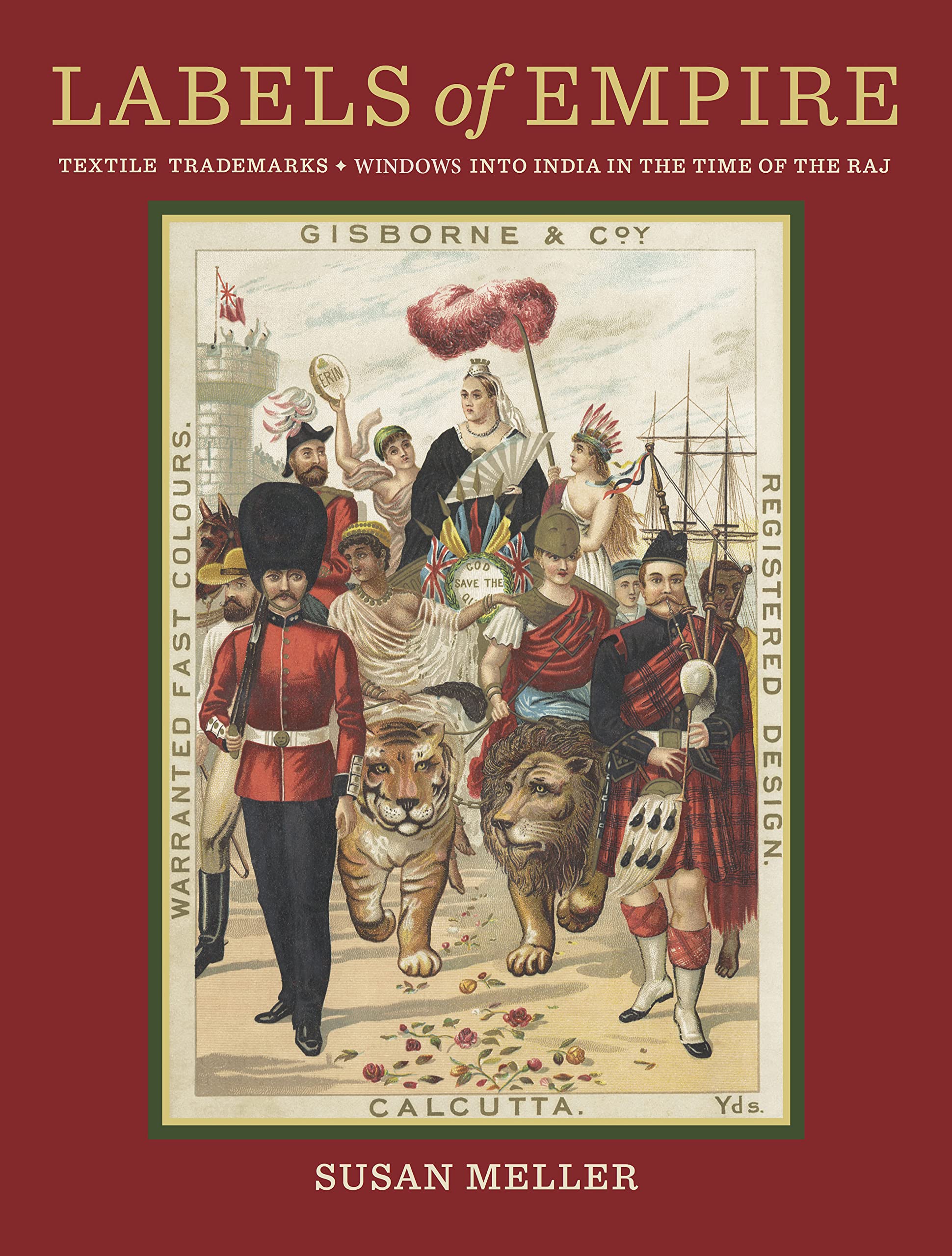 Labels of Empire: Textile Trademarks • Windows Into India In The Time ...