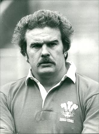 Amazon.com: Vintage photo of Ian Stephens rugby player. : Home & Kitchen