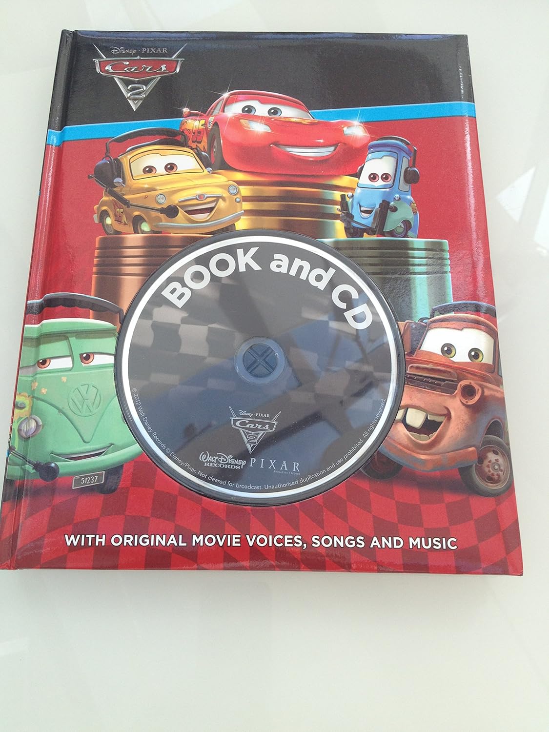 Cars 2 Storybook & CD: Amazon.co.uk: Disney: 9781445475974: Books