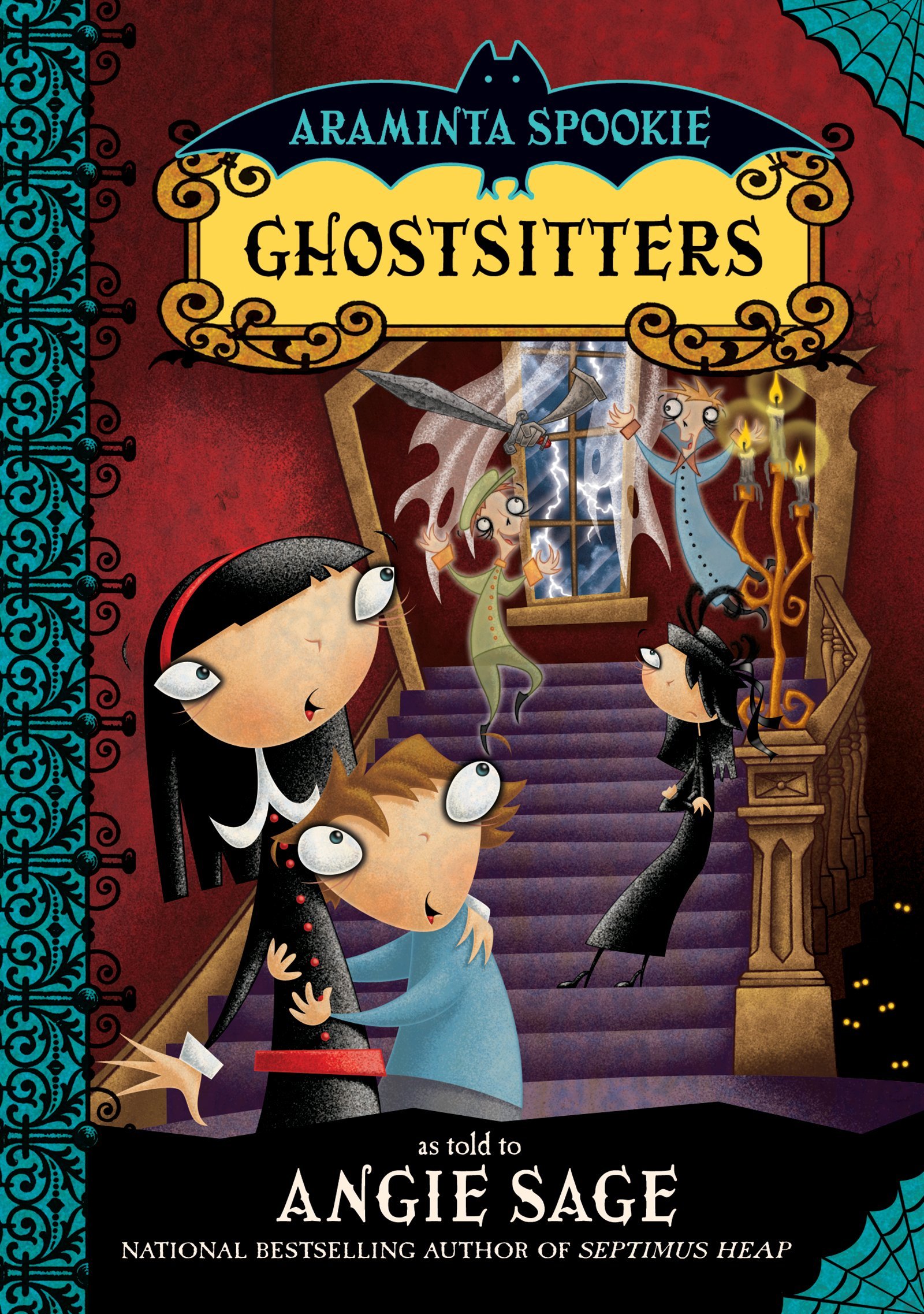 Araminta Spookie 5: Ghostsitters: Sage, Angie, Pickering, Jimmy ...