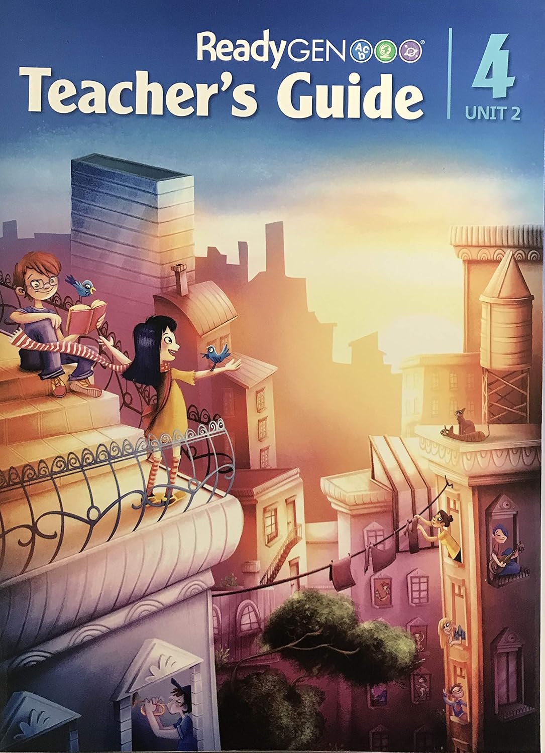 ReadyGEN Teacher's Guide Unit 2 Grade 4: Elfrieda H. Hiebert ...