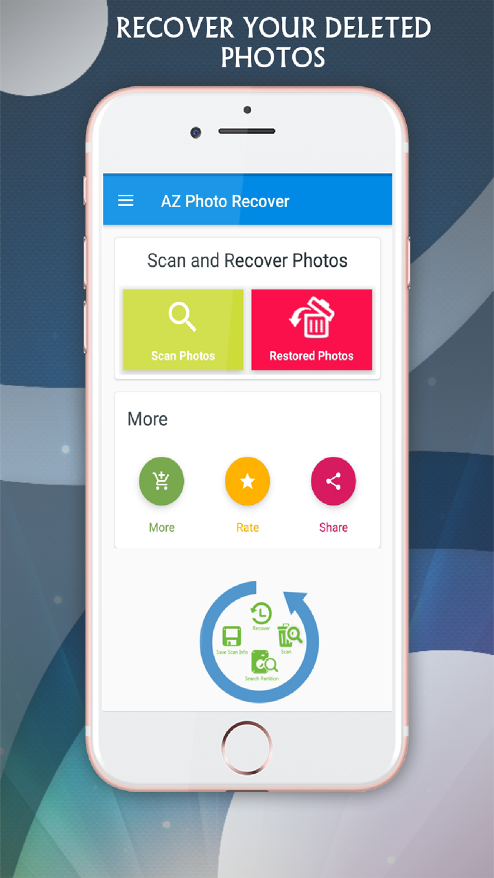 AZ Photo Recover | Recover All Deleted Photos - App on Amazon Appstore