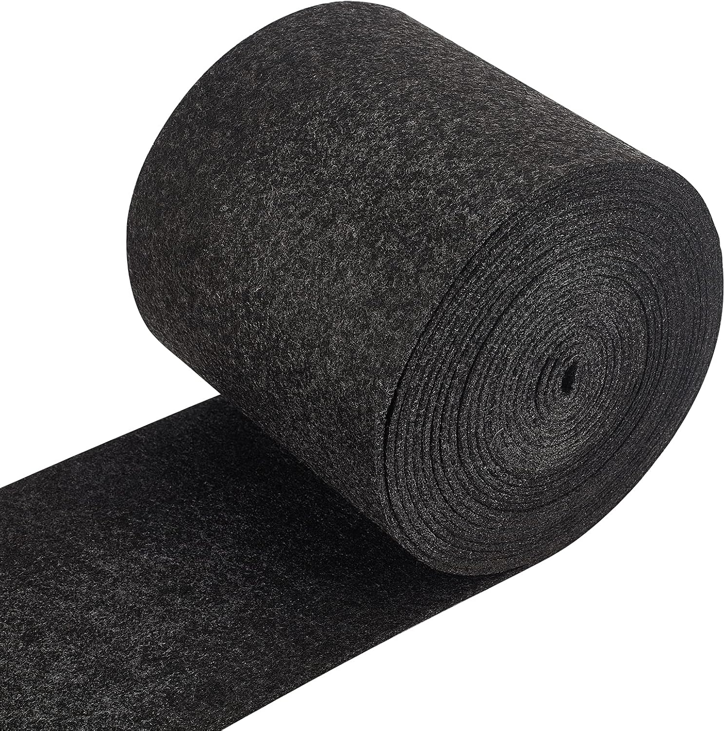 Amazon.com: BENECREAT 19.7ftx5.5 Felt Fabric Craft Nonwoven Felt Slate ...
