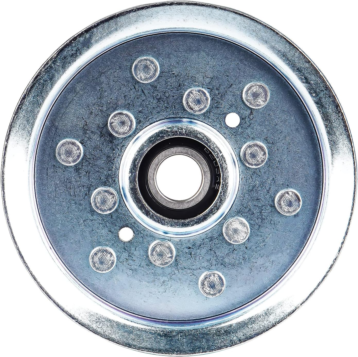 Amazon.com : Flat Idler Pulley for Cub Cadet MTD John Deere AUC17621 ...