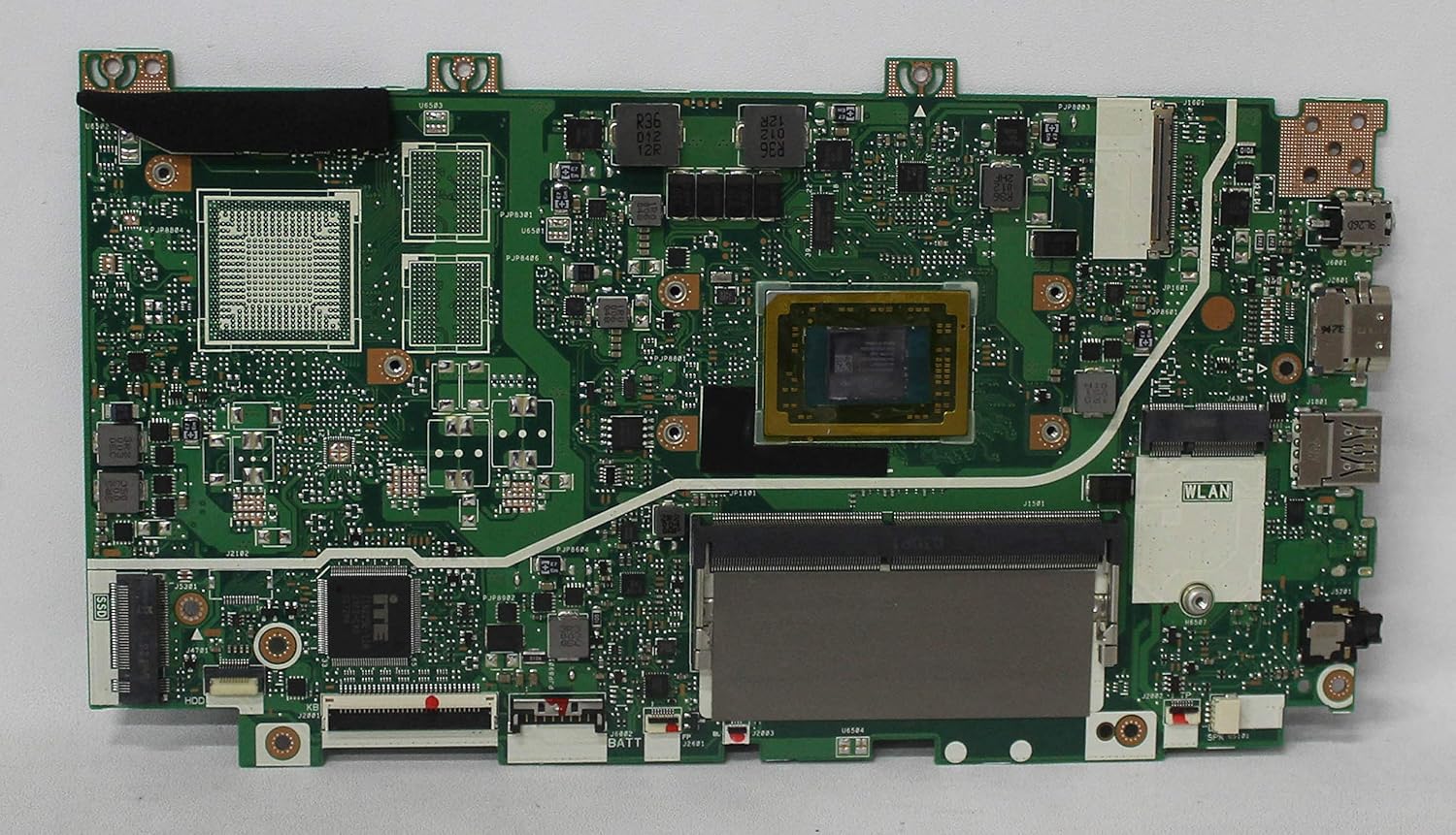 Amazon.com: 60NB0M50-MB5100 Placa base AMD Ryzen 3 3250U Vivobook F412D ...