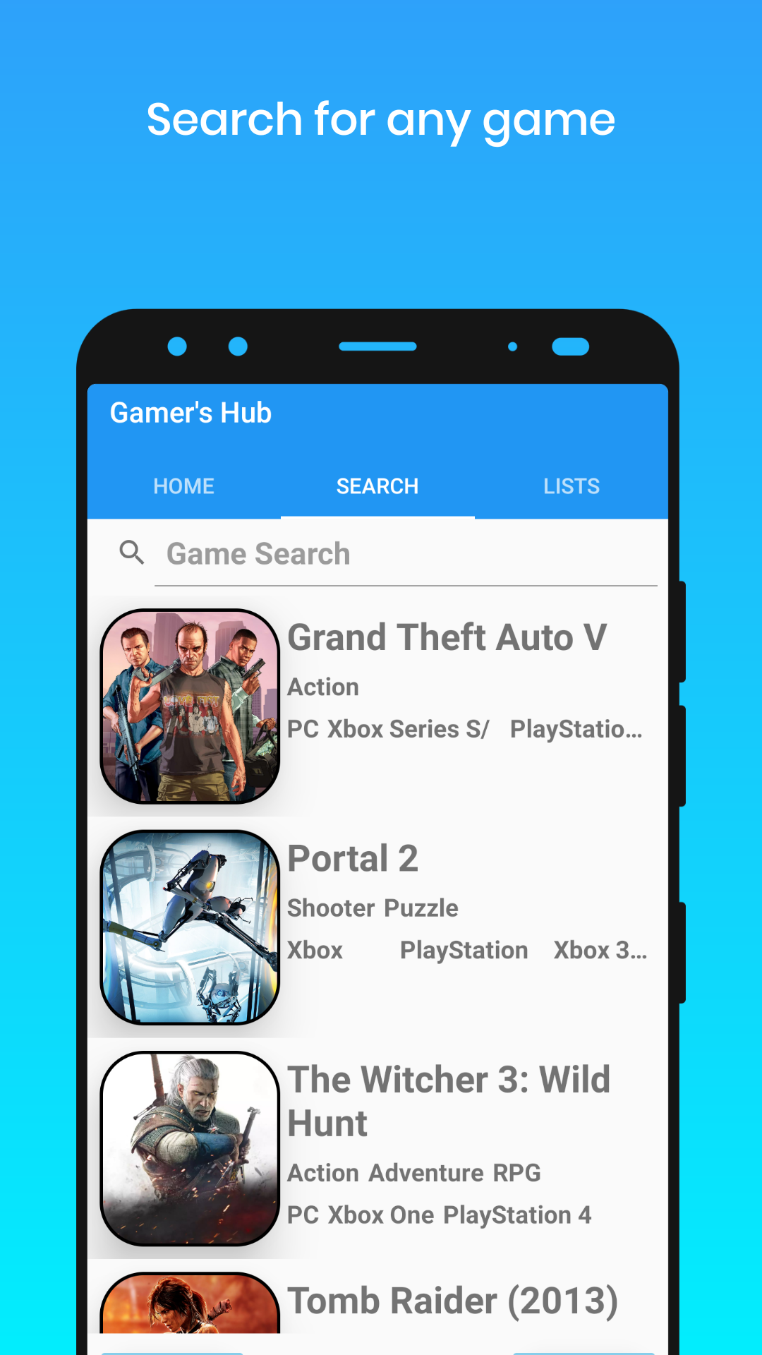 Gamers Hub - App on Amazon Appstore
