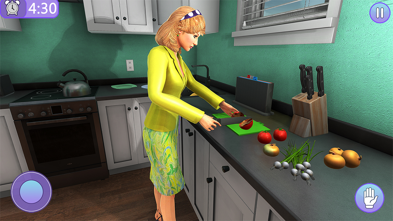 Real Mother Simulator Family - Baby Life Care Simulator Game 3D:Amazon ...