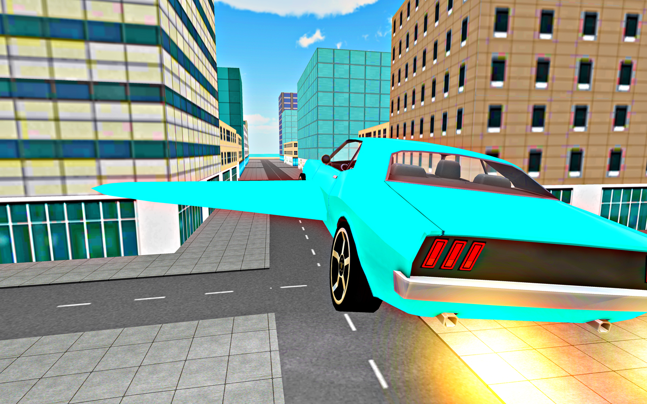 Flying Pilot Driving Car : Futuristic Simulator 3D - App on Amazon Appstore