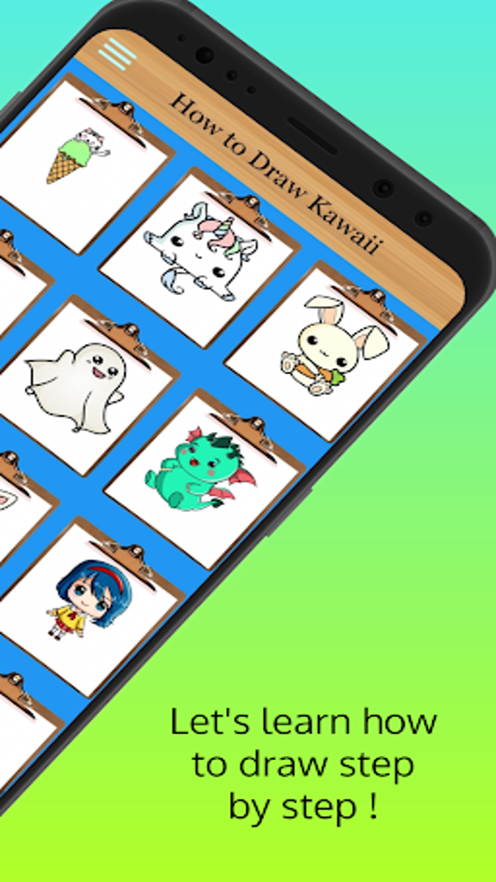 How to Draw Kawaii Cartoons - App on Amazon Appstore
