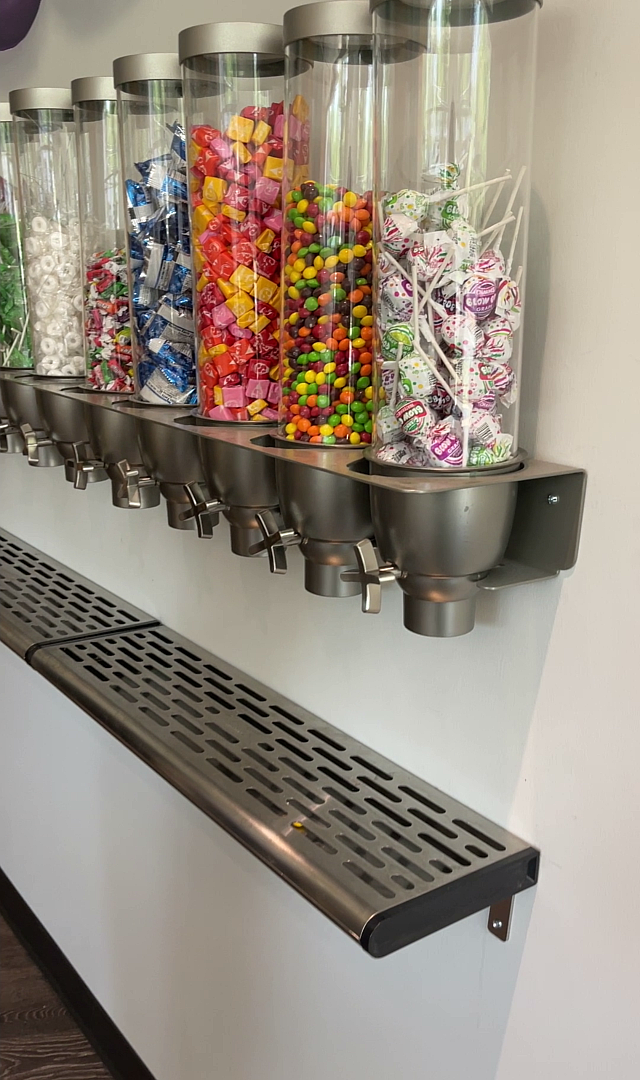 Watch Rosseto Candy & Ice Cream Topping Wall Containers Review on ...