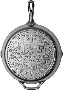 Amazon.com: Lodge 12 Inch Cast Iron Skillet – Pre-Seasoned Frying Pan ...