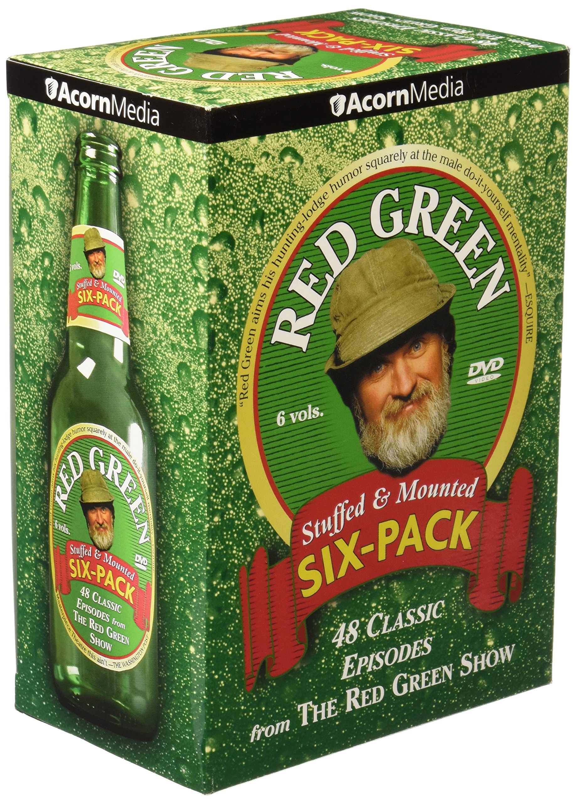Amazon.com: Red Green Stuffed and Mounted Six Pack : Steve Smith ...