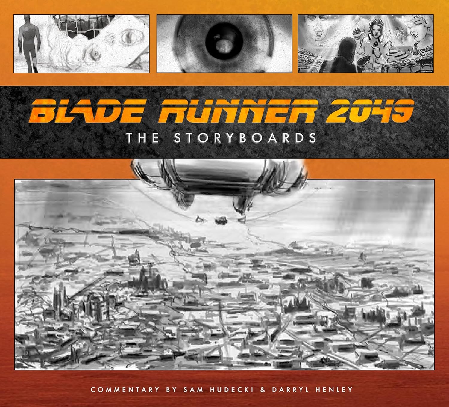 Blade Runner 2049: The Storyboards: Hudecki, Sam: 9781789095876: Amazon ...