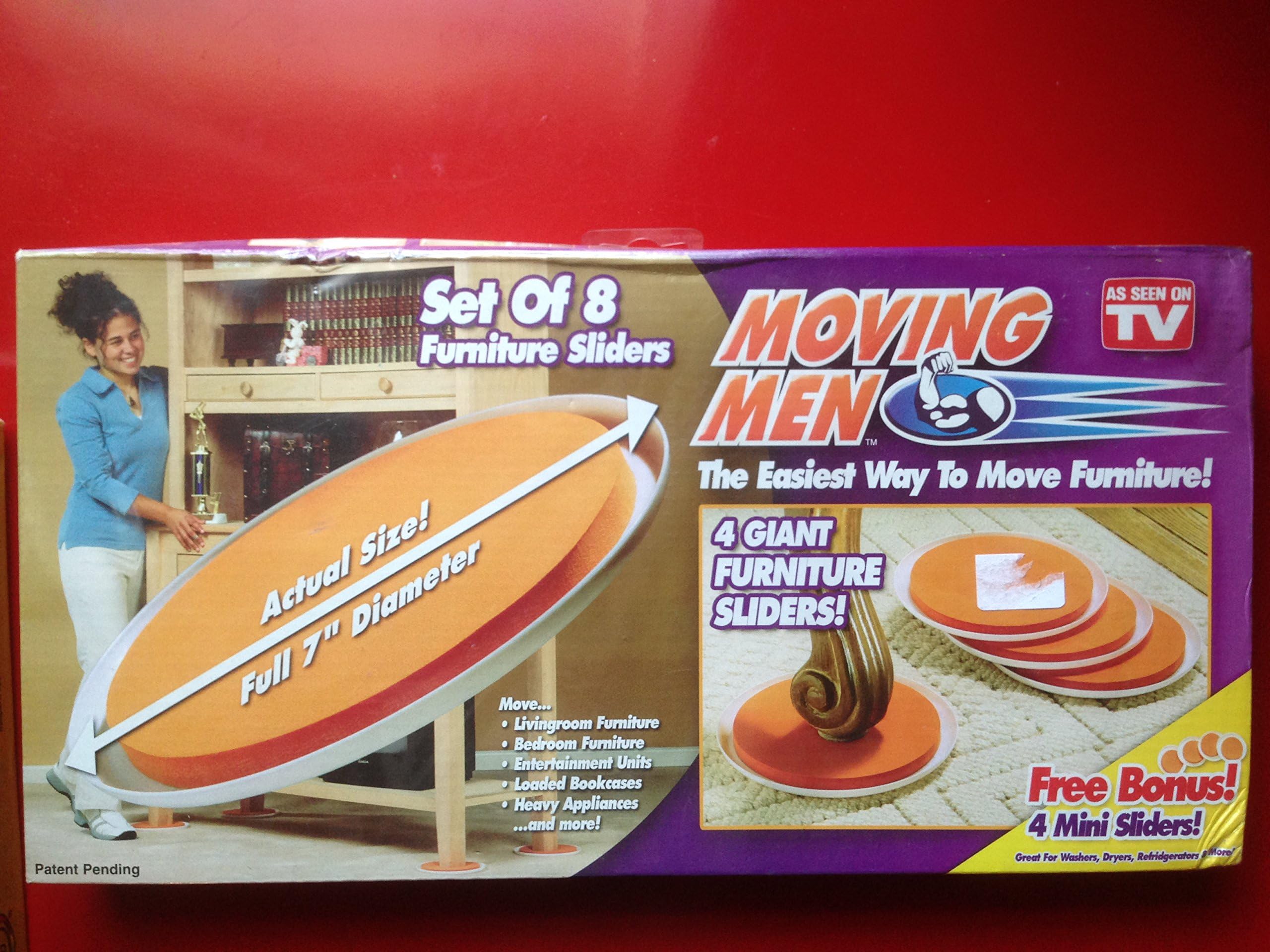 Amazon.com: Moving Men 8-Piece Furniture Slider Set : Tools & Home ...