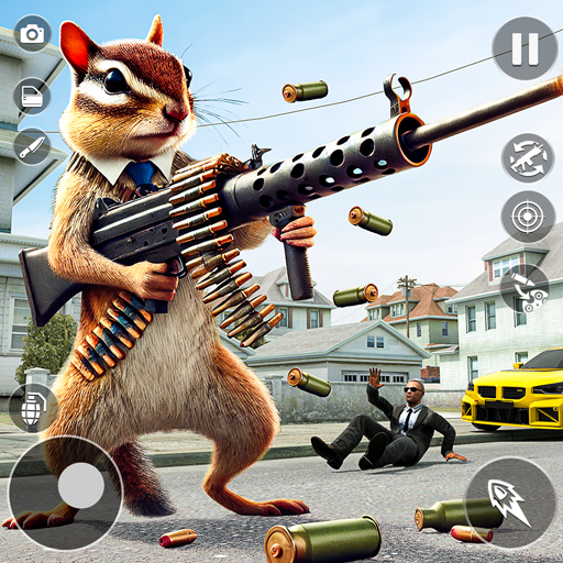 The Squirrel Shooting Fighting Simulator Family Games - App on Amazon ...