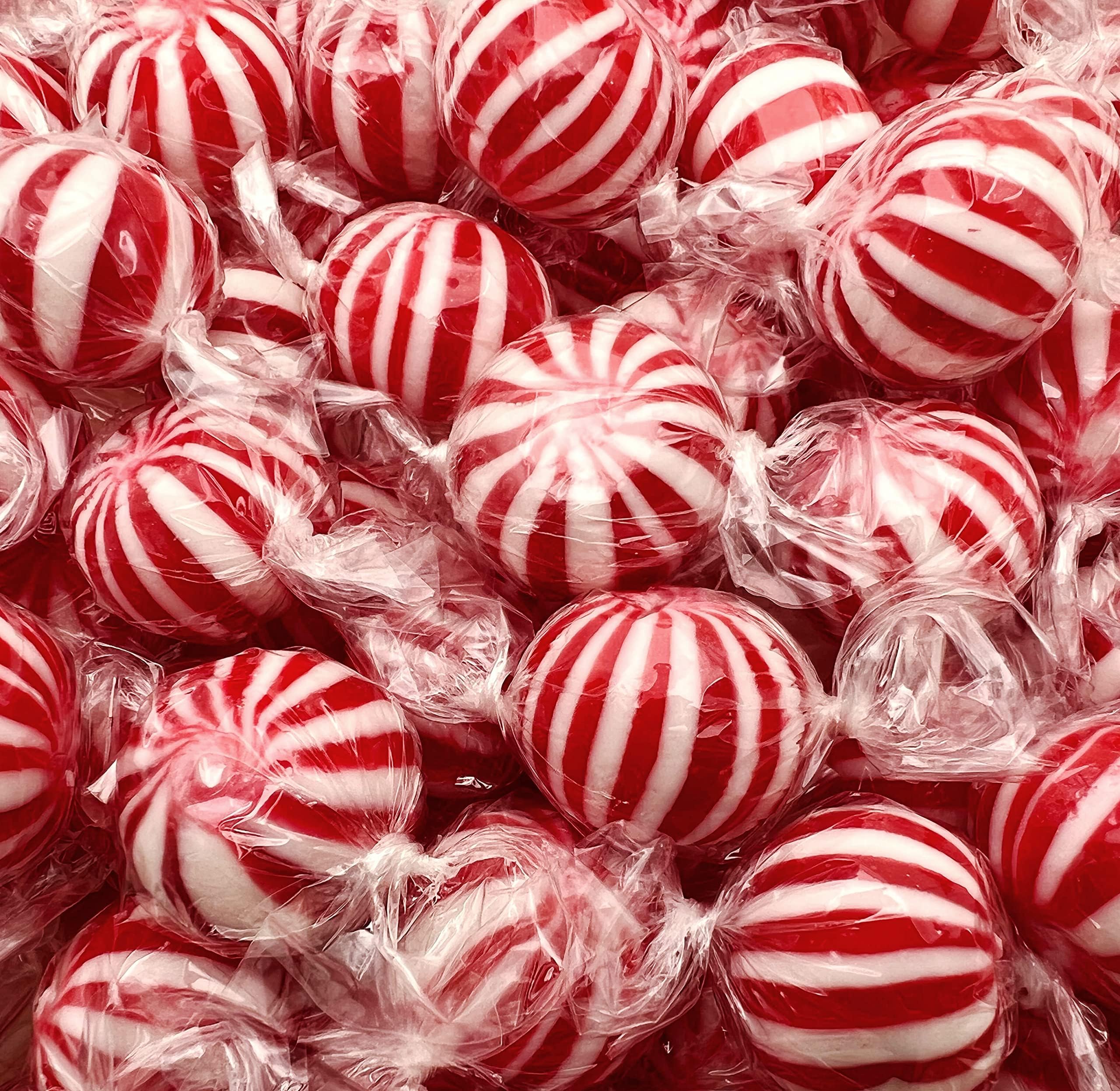 Amazon.com : Candyman's Individually Wrapped Hard Candy Cherry Lumps ...