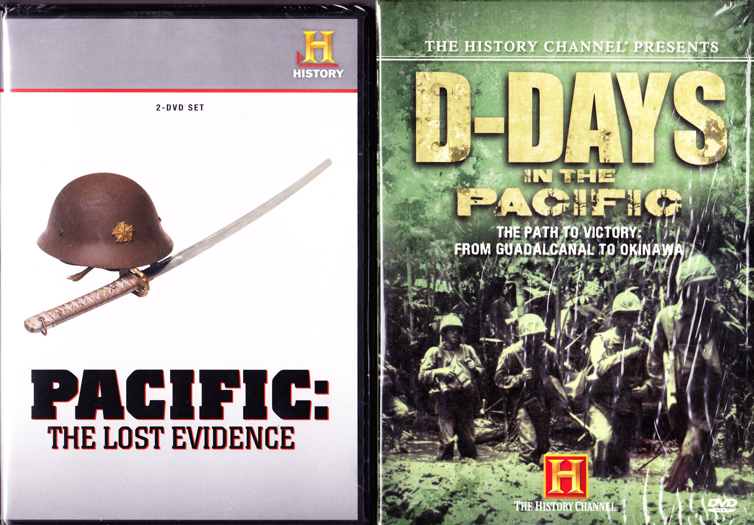 The History Channel Pacific The Lost Evidence Complete Series Pearl ...