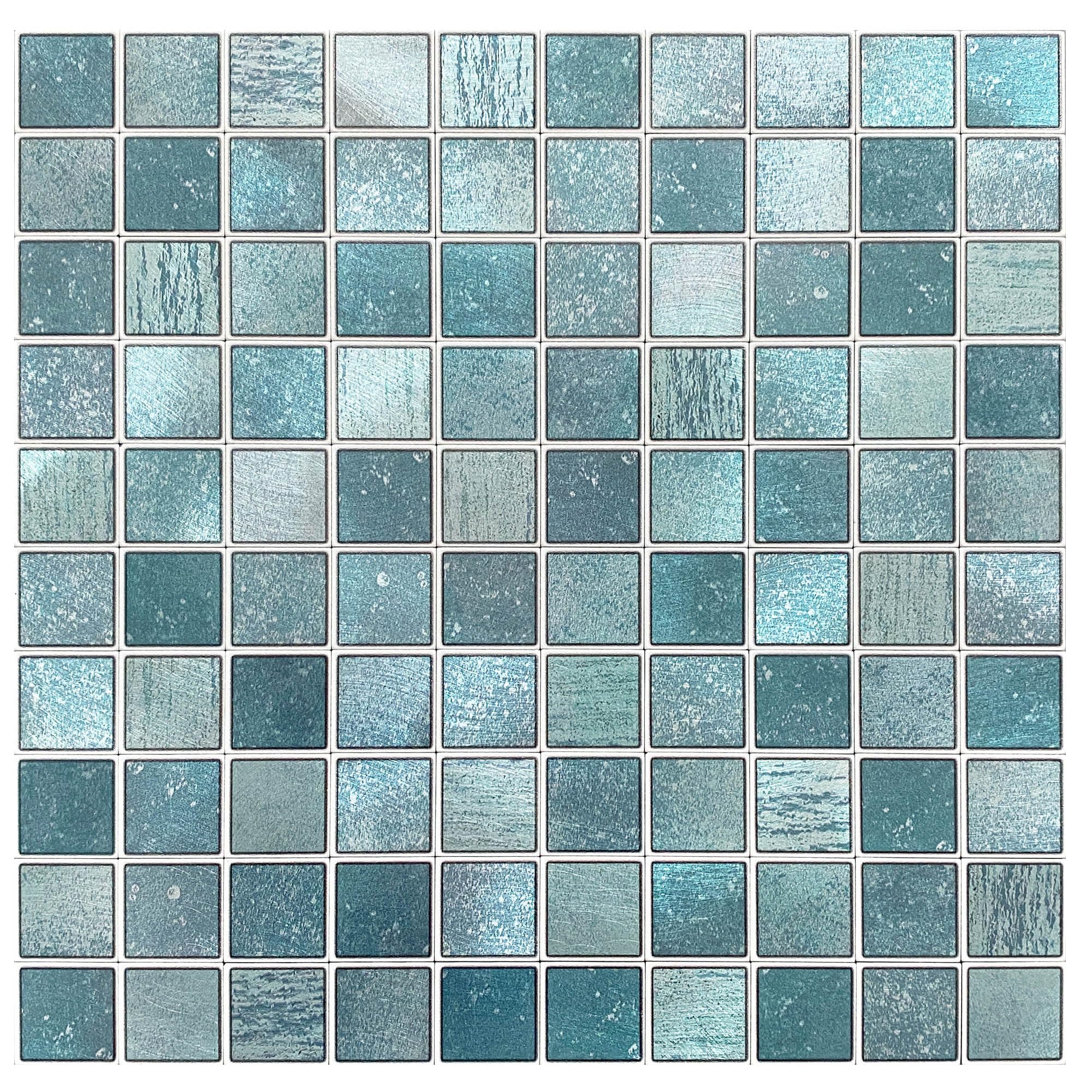 Blue Bathroom Floor Tiles Texture