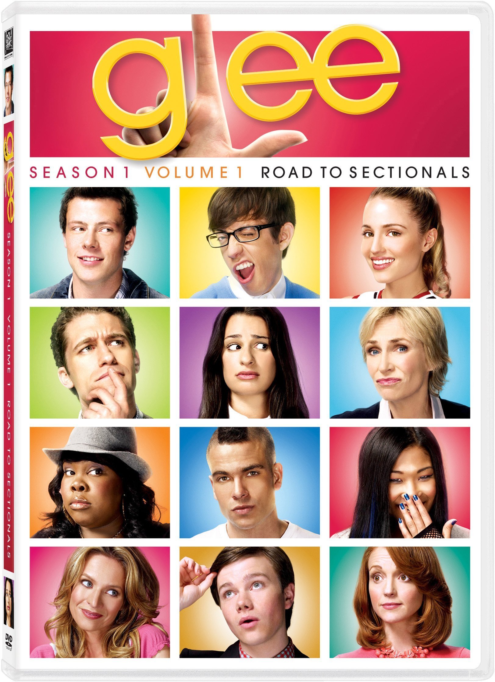 Amazon.com: Glee: Season 1, Vol. 1 - Road to Sectionals : Cory Monteith ...