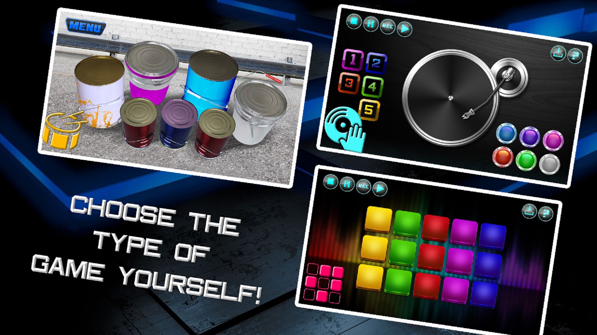 Dubstep Bucket Simulator - App on Amazon Appstore