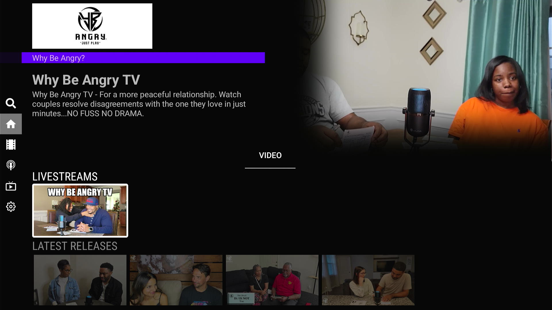 Why Be Angry TV:Amazon.co.jp:Appstore for Android