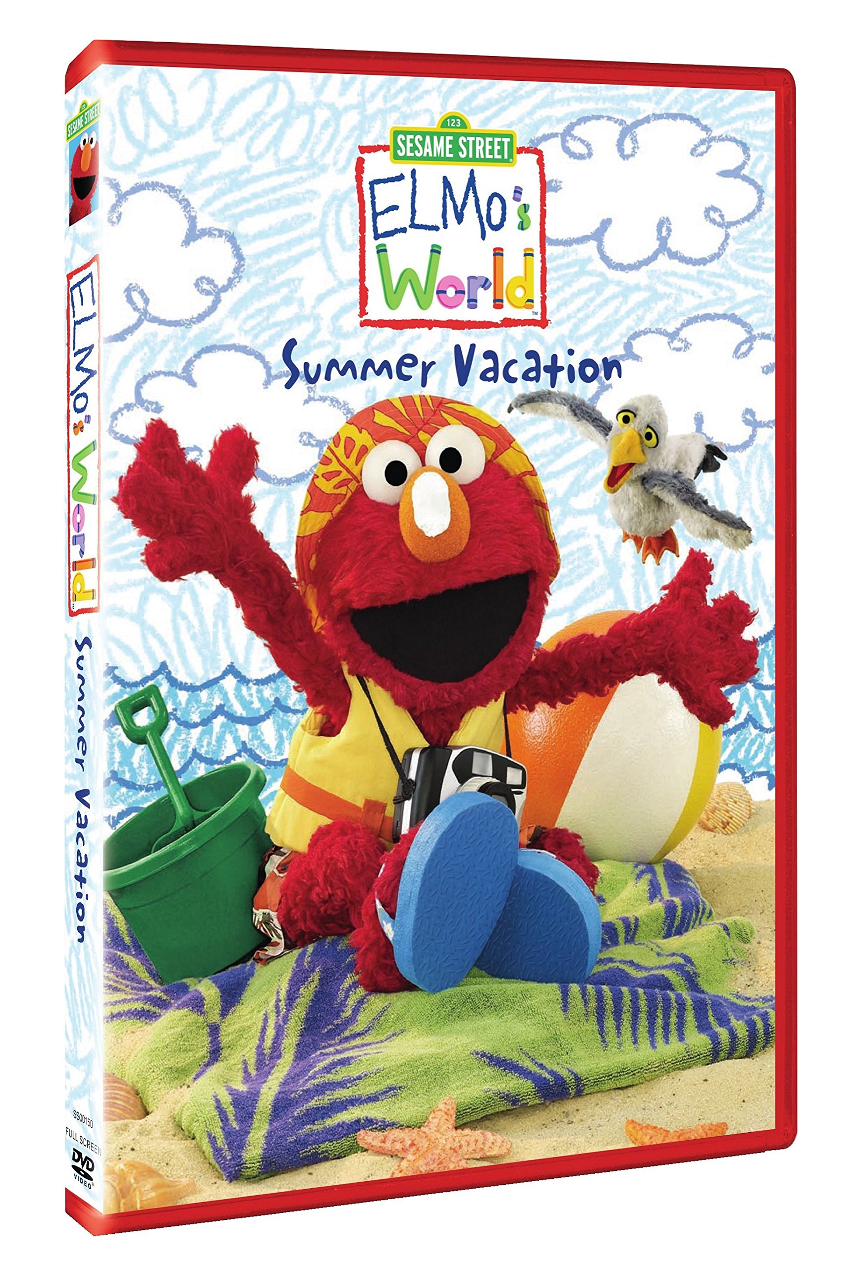 Amazon.com: Sesame Street: Elmo's World - Summer Vacation [DVD ...