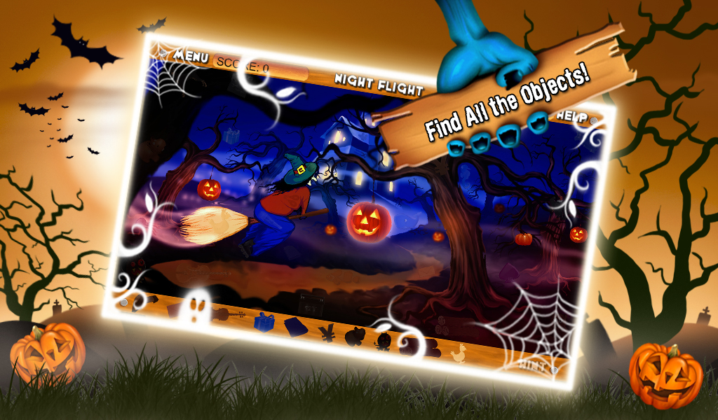 Halloween Hidden Objects - App on Amazon Appstore
