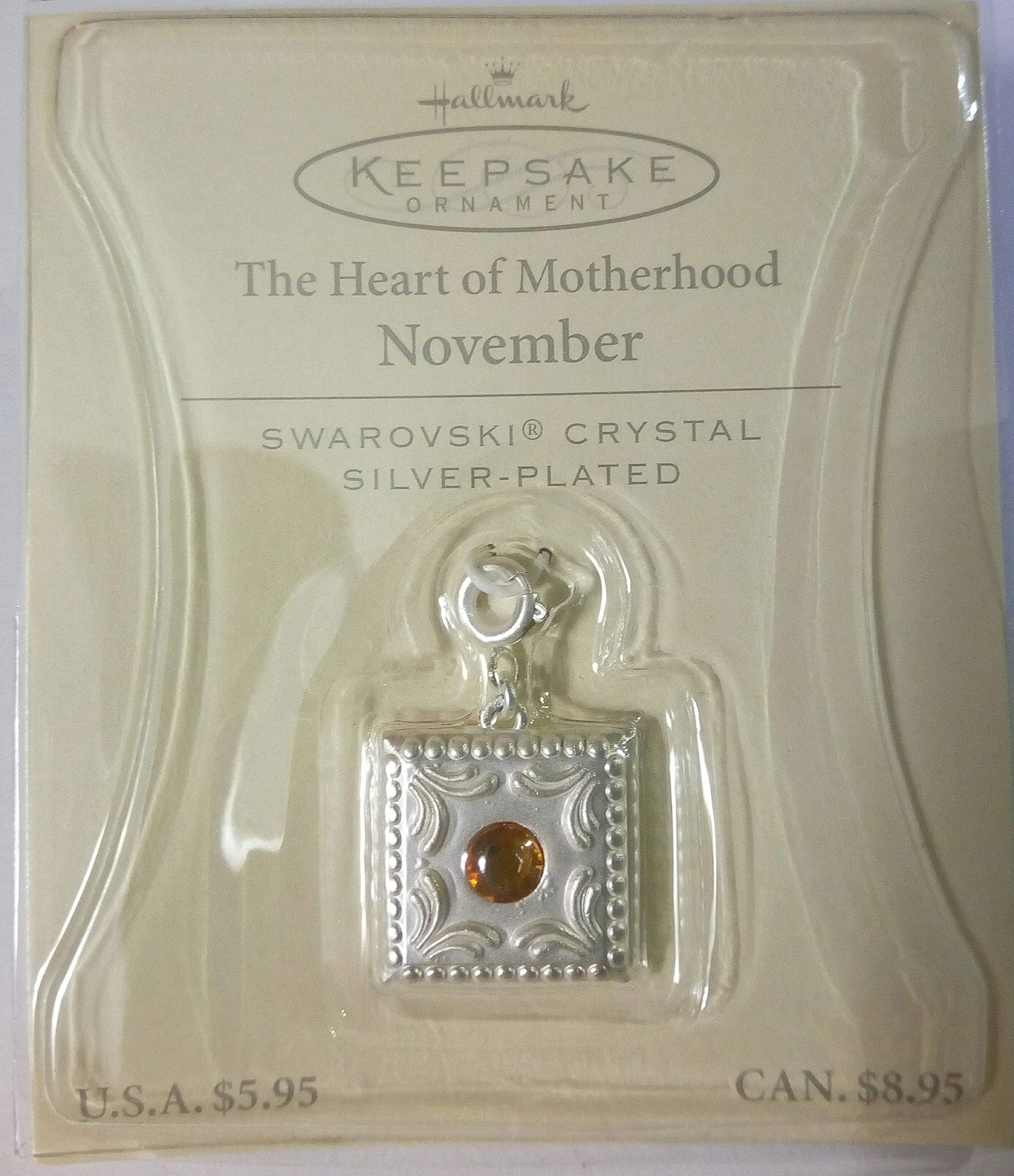 Crystal Hallmark Ornament