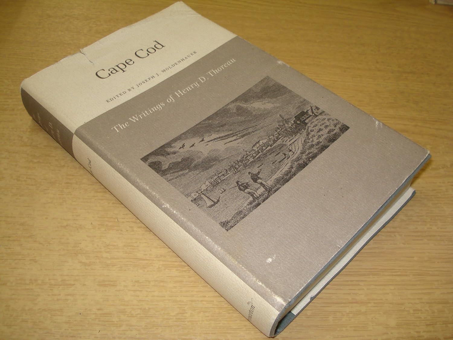 Cape Cod: Thoreau, Henry David, Van Anglen, Kevin P., Hovde, Carl F ...