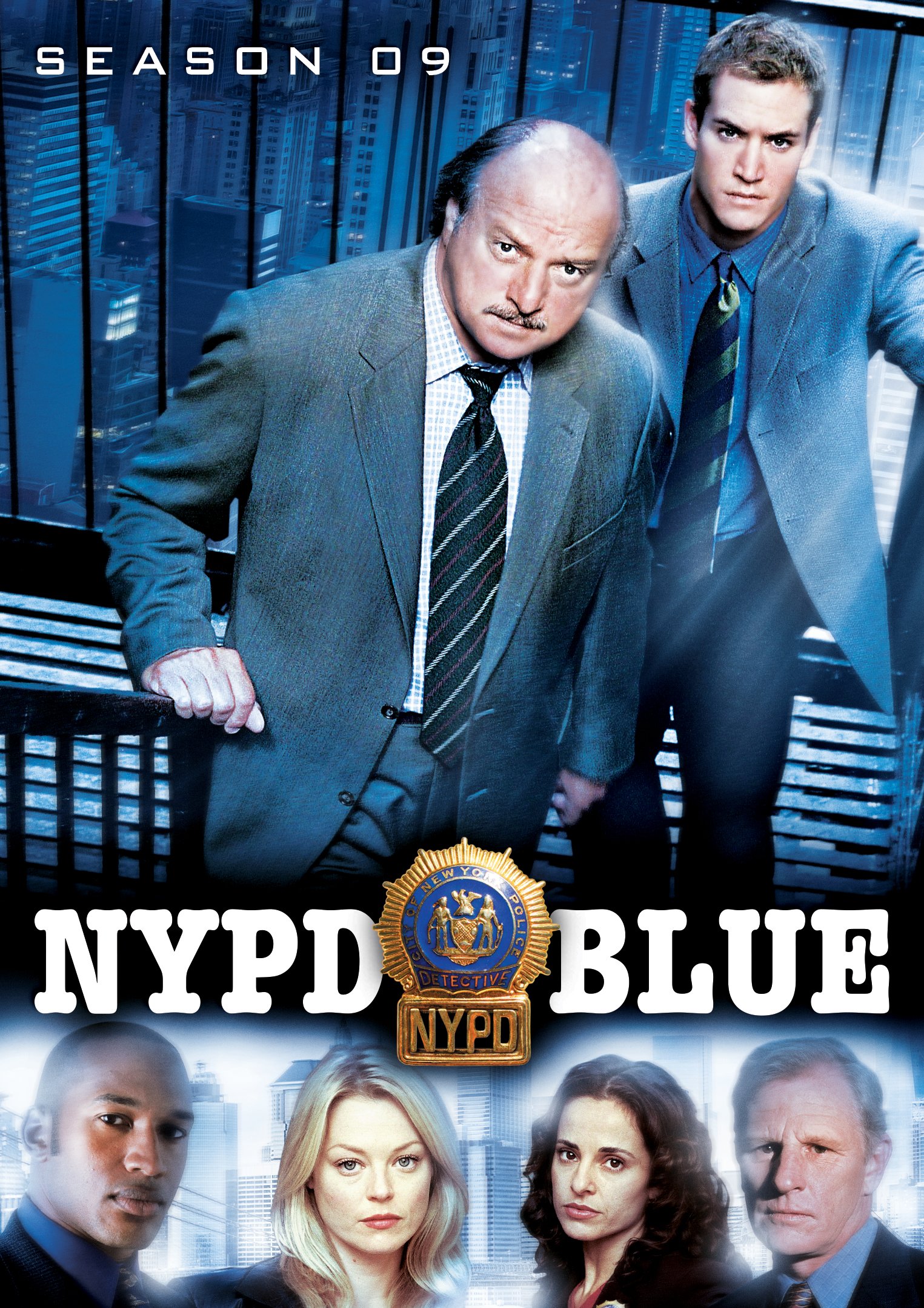 Amazon.com: NYPD Blue: Season 9 : Gordon Clapp, Henry Simmons, Garcelle ...