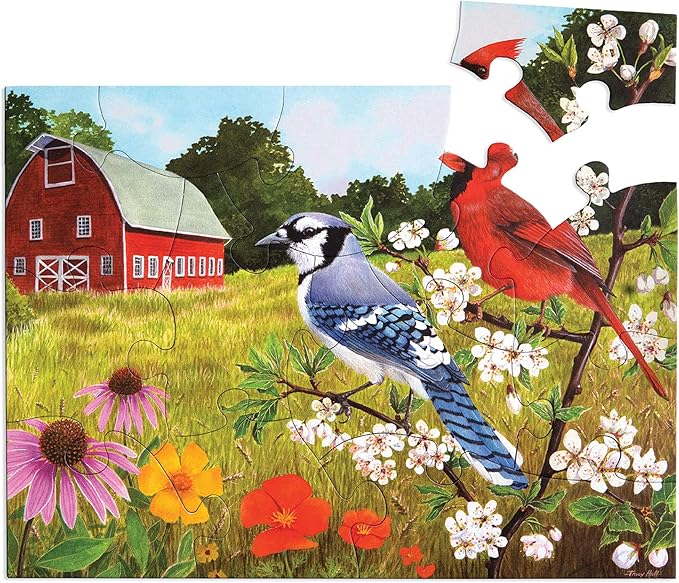 Relish Dementia Jigsaw Puzzles For Adults 13 Piece Summer Birds relish-dementia-jigsaw-puzzles-for-adults-13-piece-summer-birds