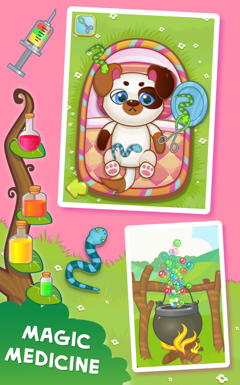 Doctor Pets - Take Care of Baby Animals - App on Amazon Appstore