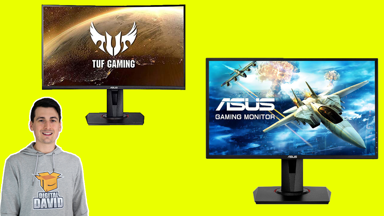 Watch ASUS Gaming Monitor Comparison Buyers Guide on Amazon Live