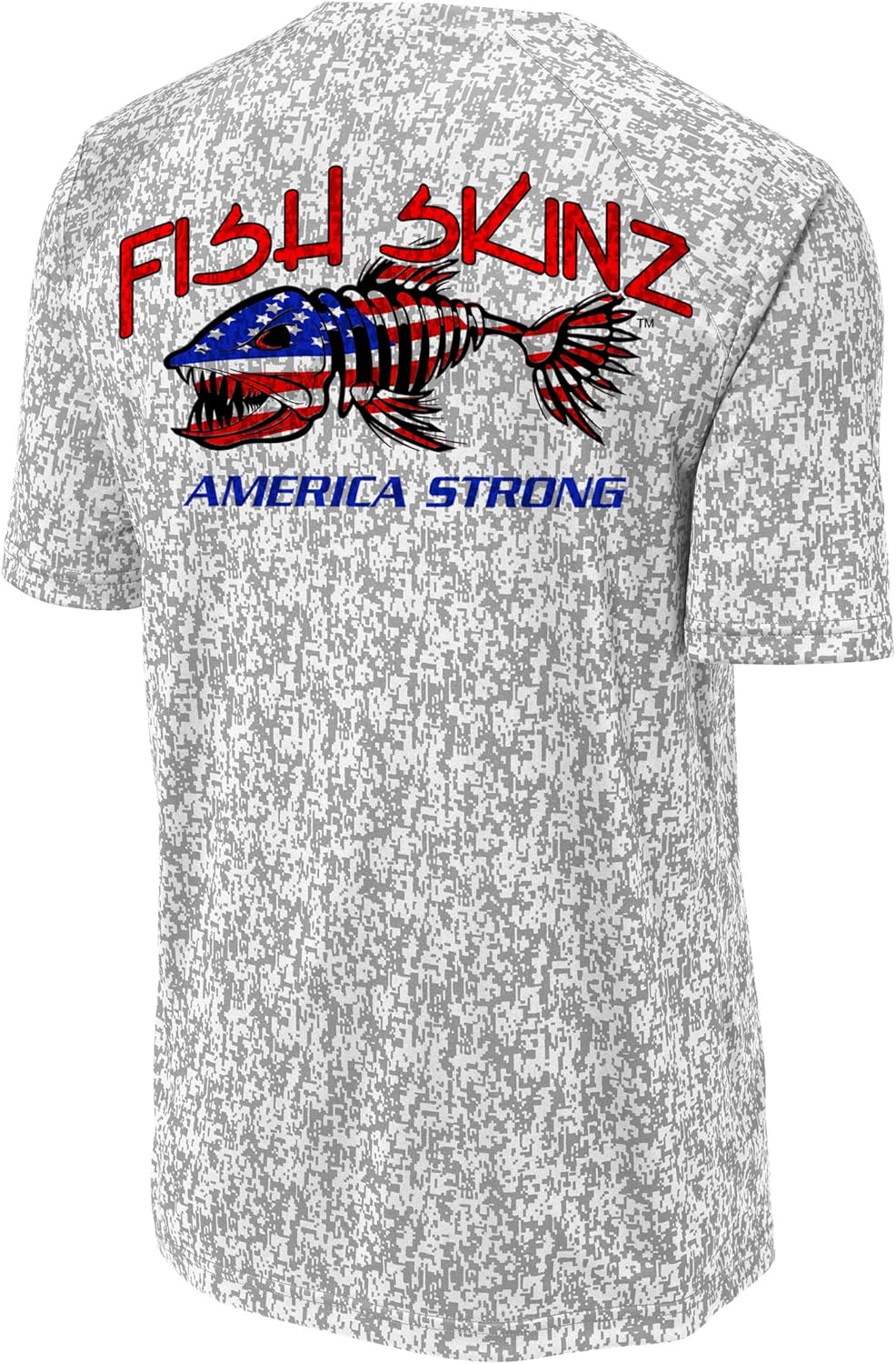 Amazon.com: Fish Skinz Mens Performance Fishing Shirt UV 50 Protection ...