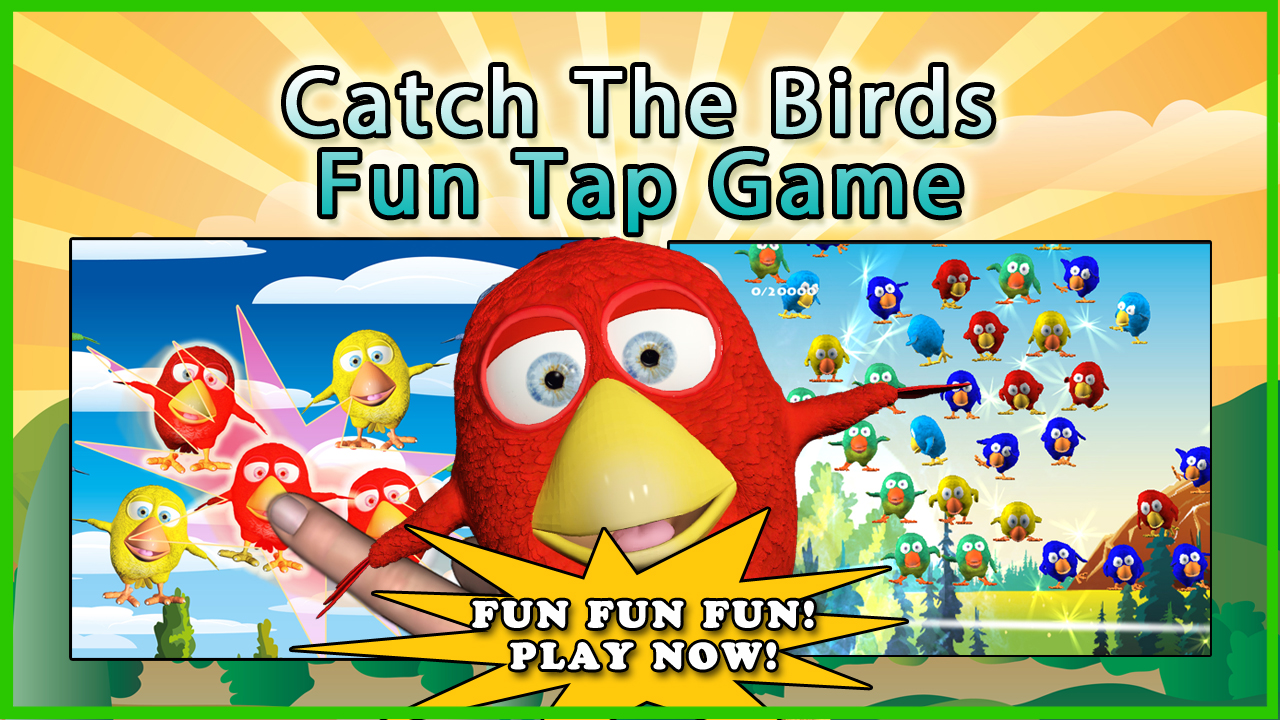Catch The Birds- Fun Tap Game (Free) - App on the Amazon Appstore