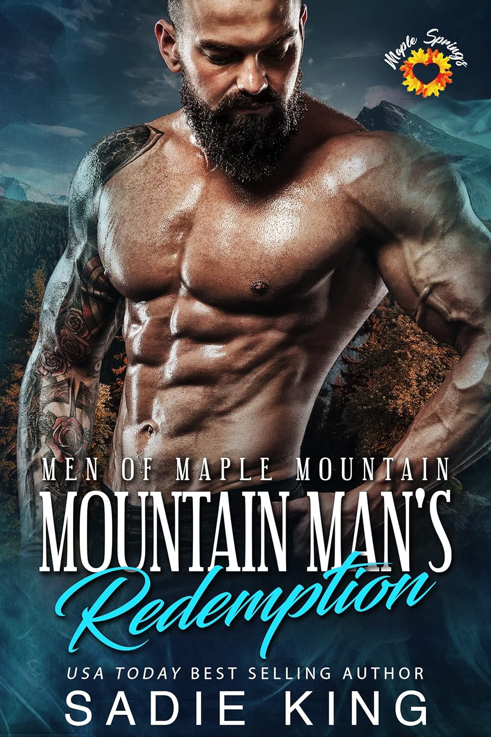 Amazon.com: Mountain Man's Redemption: Maple Springs: An Insta Love Age ...
