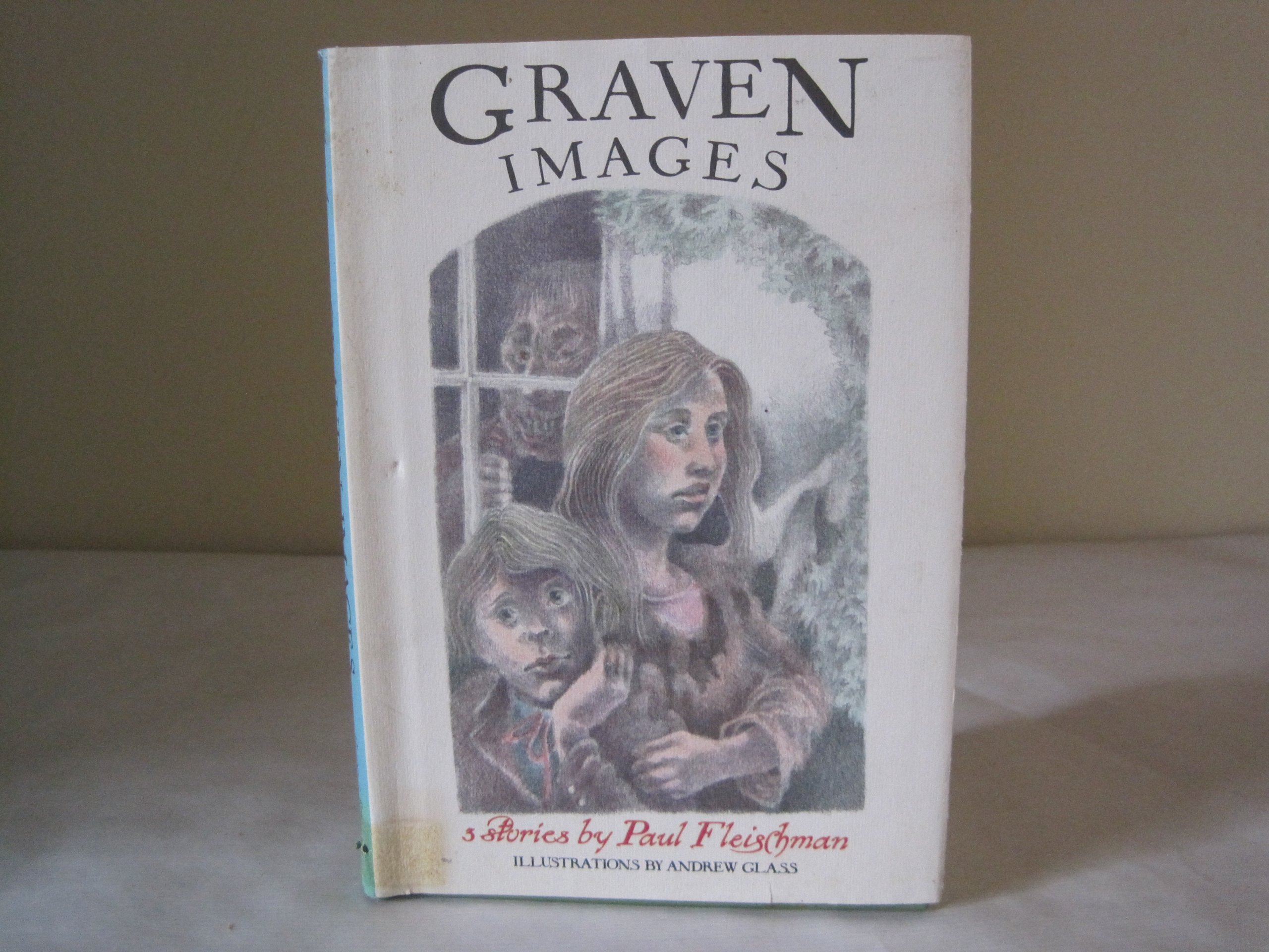 Graven Images: 3 Stories (Charlotte Zolotow Book): fleischman, paul: 9780060219062: Amazon.com ...