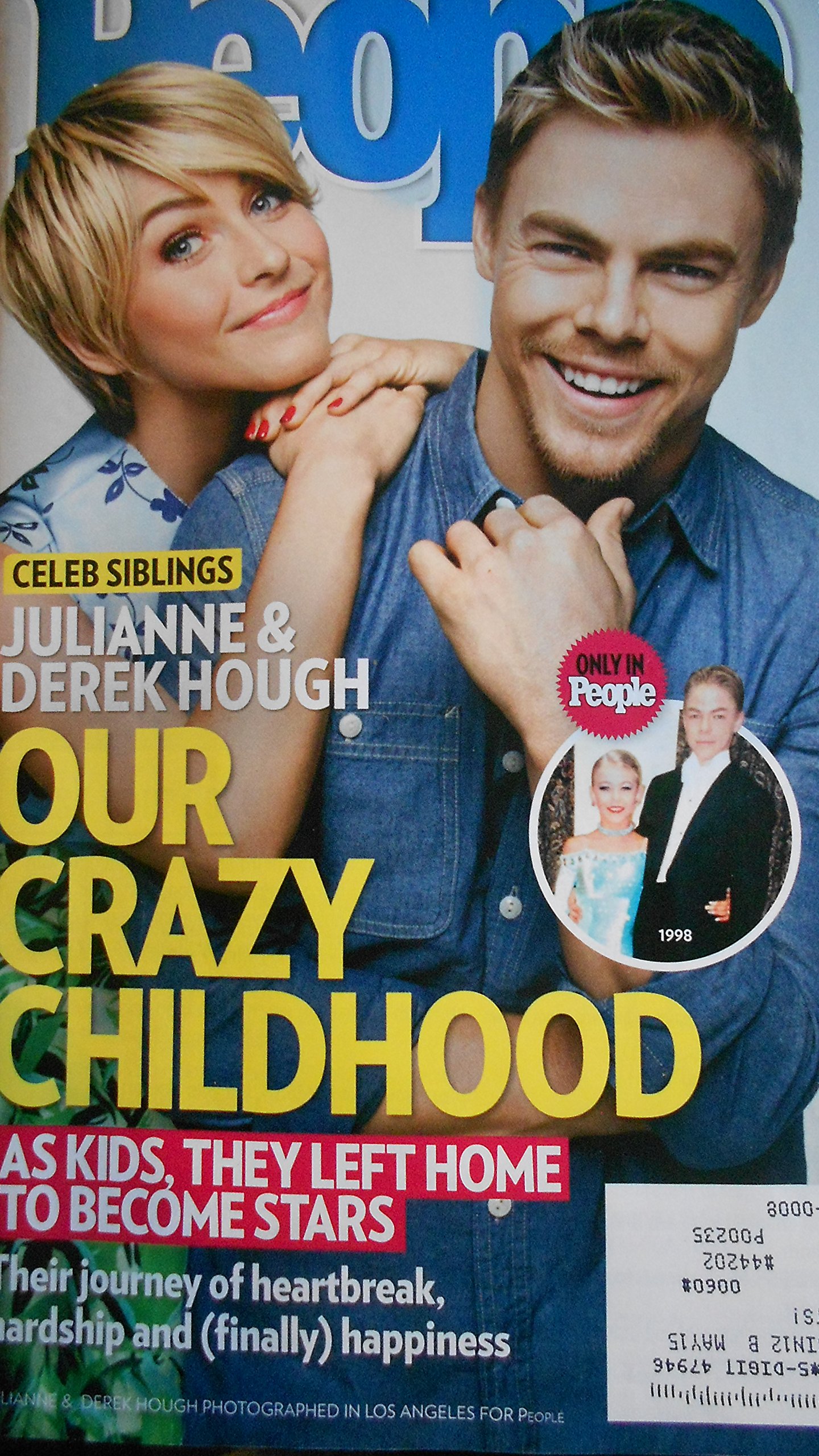 Julianne Hough And Derek Hough People Magazine