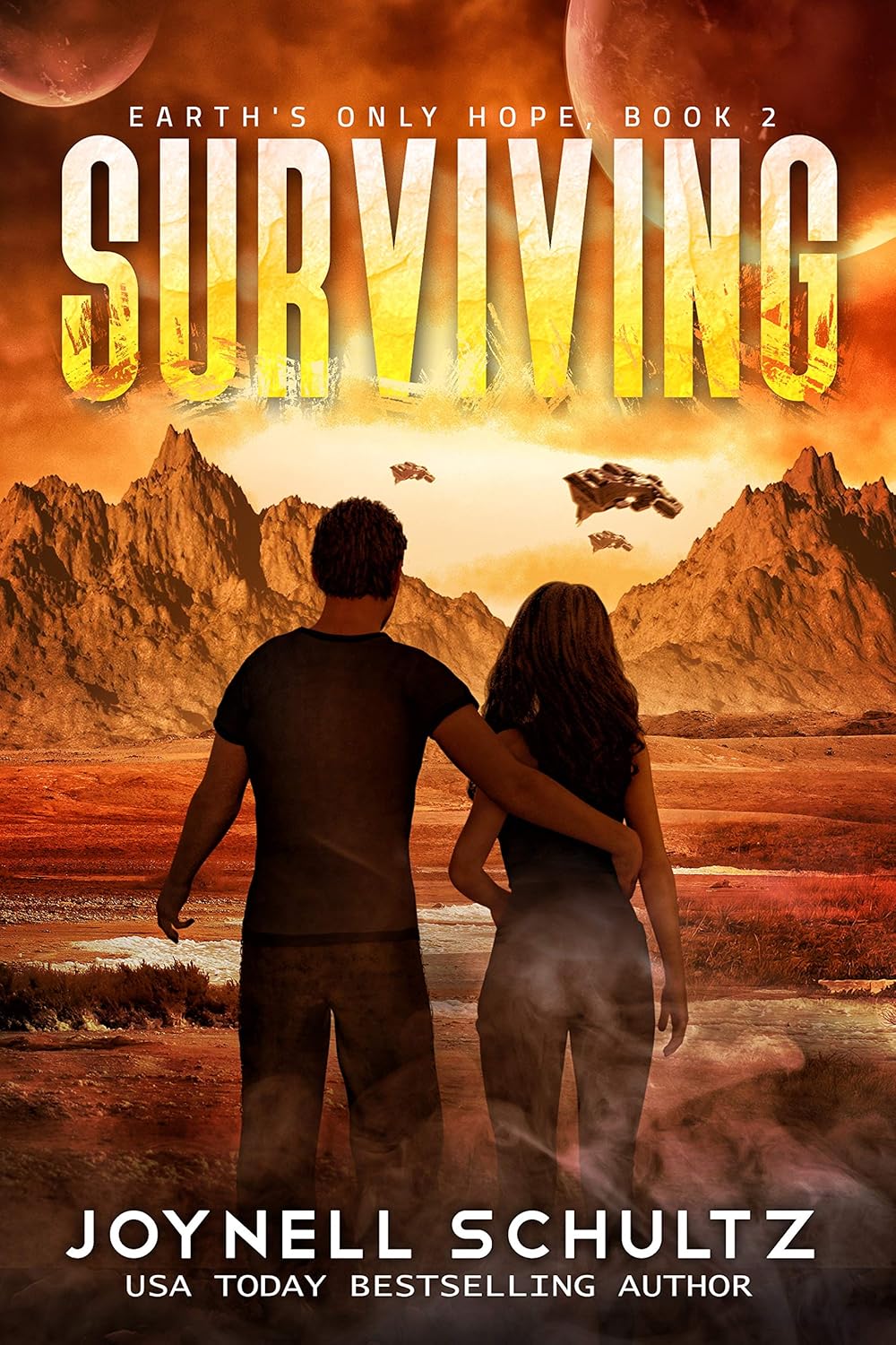 Amazon.com: Surviving: A Romantic Sci-Fi Adventure (Earth's Only Hope ...