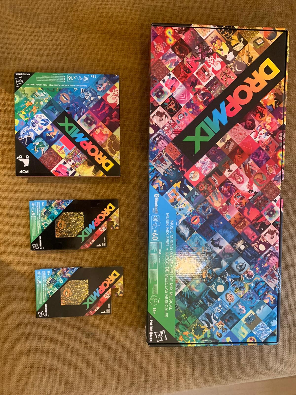 Hasbro DropMix DJ Music Mixing System Bundle - Enthält das KOSTENLOSE ...