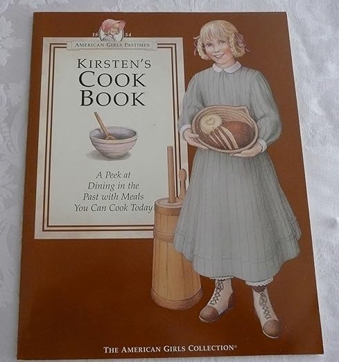 Amazon.com: Kirsten's Cookbook: A Peek at Dining in the Past With Meals ...