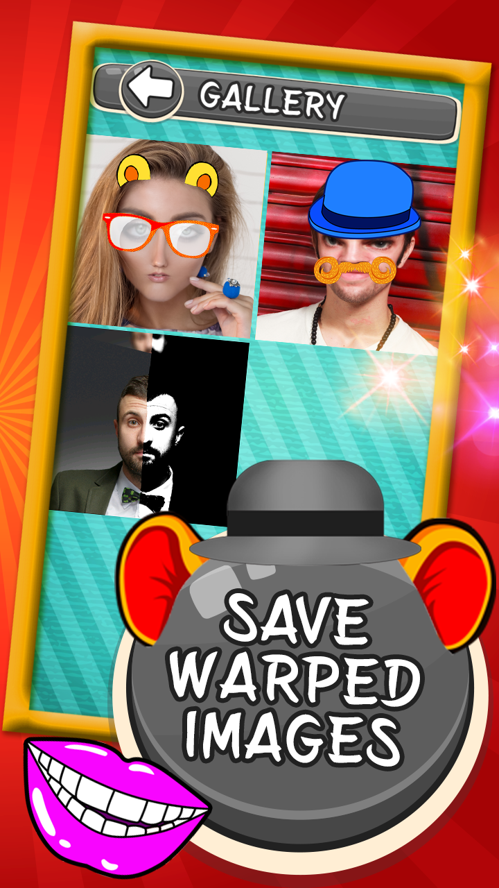 Crazy Snap Warp - App on Amazon Appstore