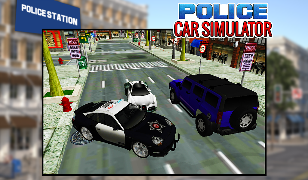 Police Car Simulator - App on Amazon Appstore