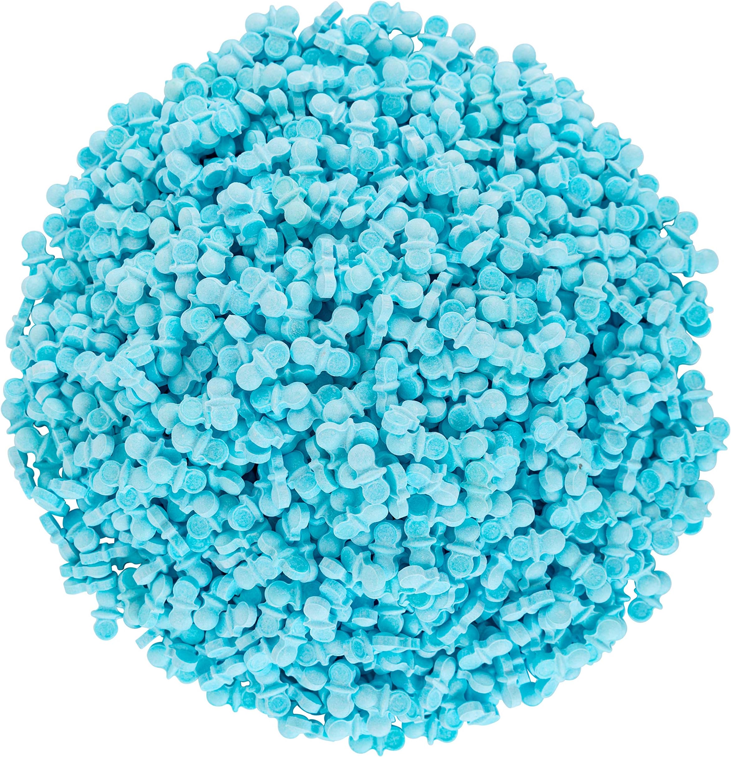 Amazon.com : Candy Pacifier Blue Raspberry Fruity Bites 2.2 LB Bulk ...