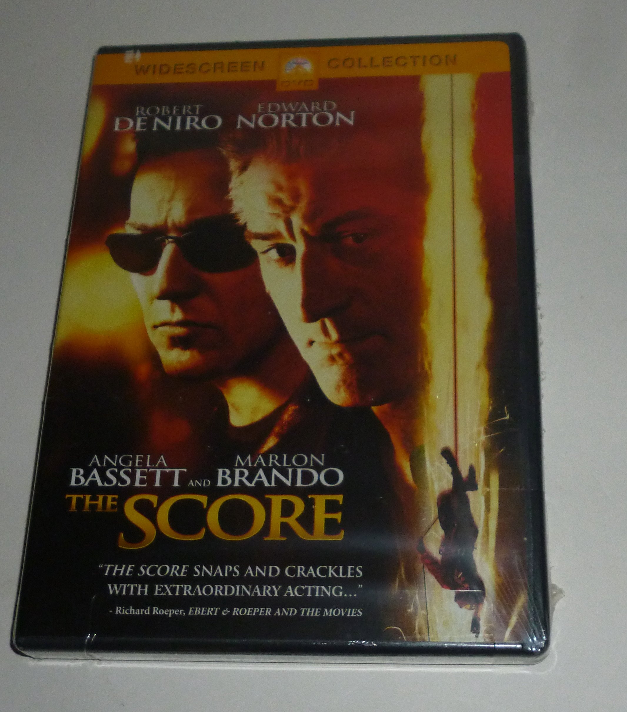 Amazon.com: The Score : Robert De Niro, Edward Norton, Marlon Brando ...
