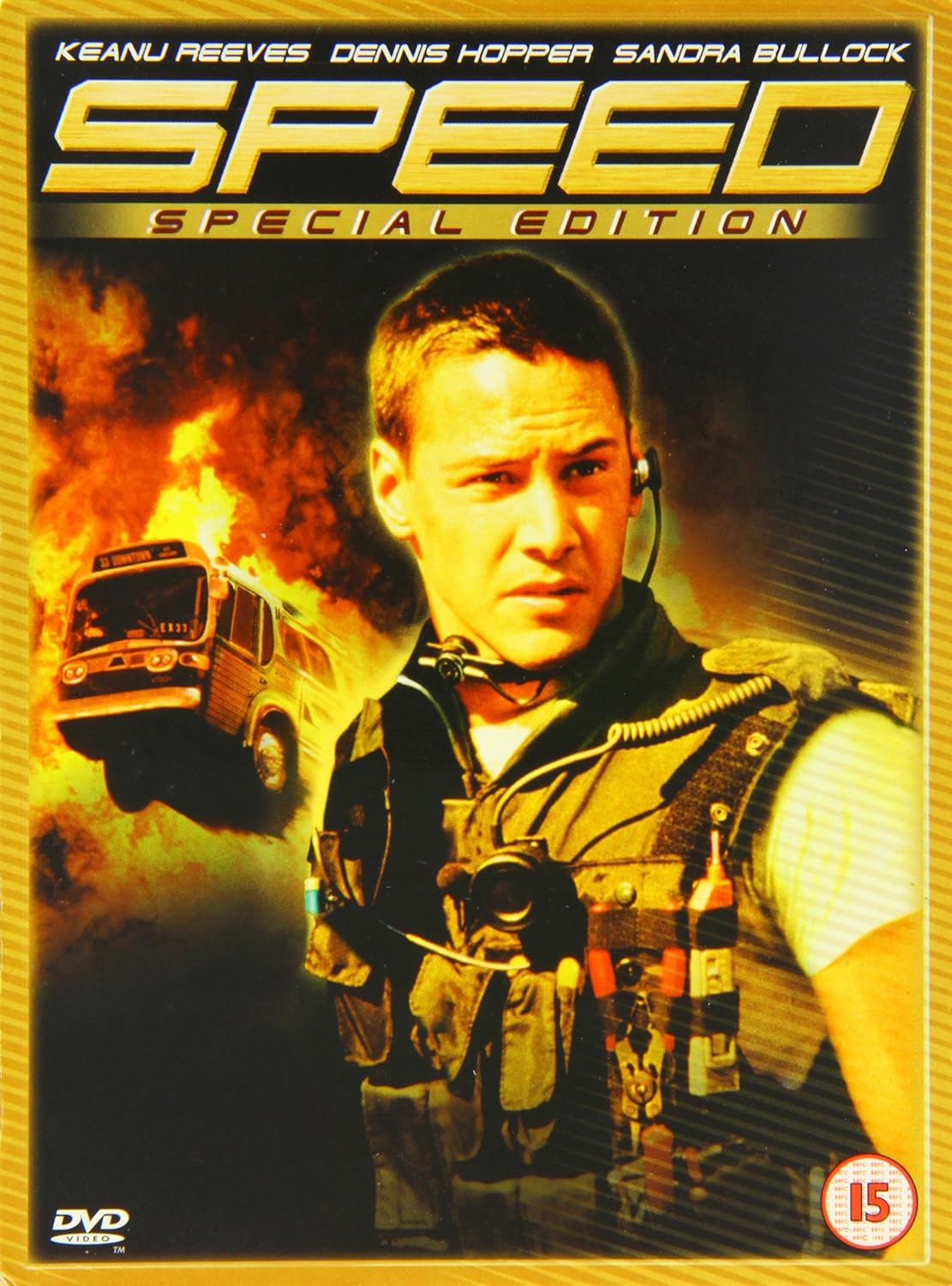 Amazon.com: Speed : Keanu Reeves, Dennis Hopper, Sandra Bullock, Joe ...